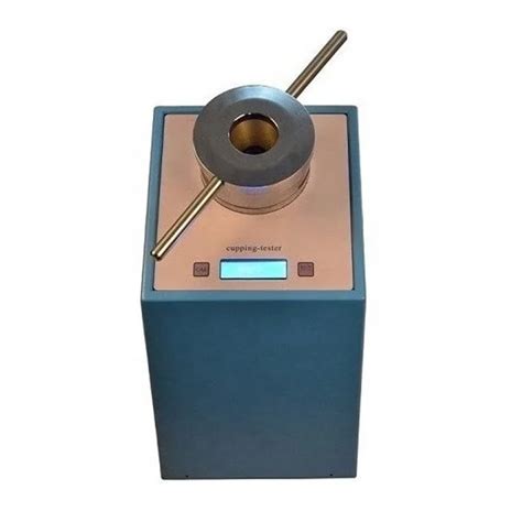 Iso 1520 Cupping Testing Machine Cupping Test Equipment Auto Cupping
