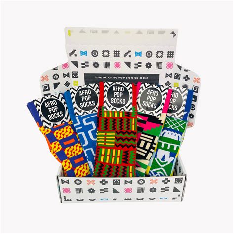 African Socks Afropopsocks