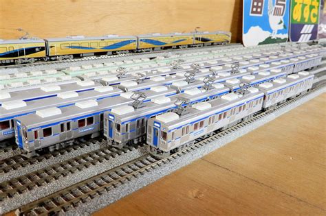 鉄道コレクション 泉北3000系 前期車 時々更新！写真日記