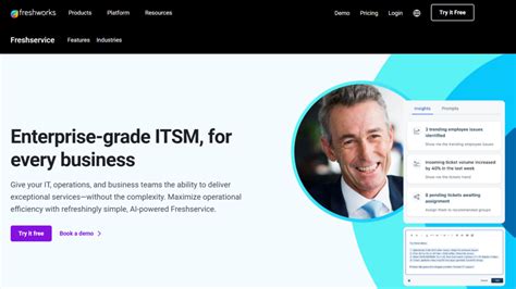 Freshservice Your Ai Driven Solution For It Service Management Itsm Topreview Work
