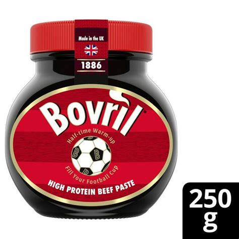 Bovril Beef Paste And Yeast Extract Spread And Hot Drink 250g British Cravings