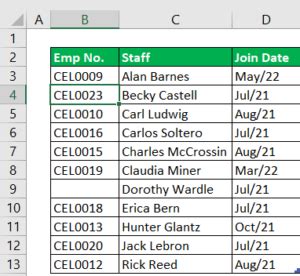 How To List Missing Numbers In A Sequence CrispExcel Training Consulting