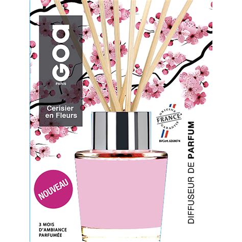Diffuseur De Parfum Cerisier En Fleurs Ml GOA Centrakor