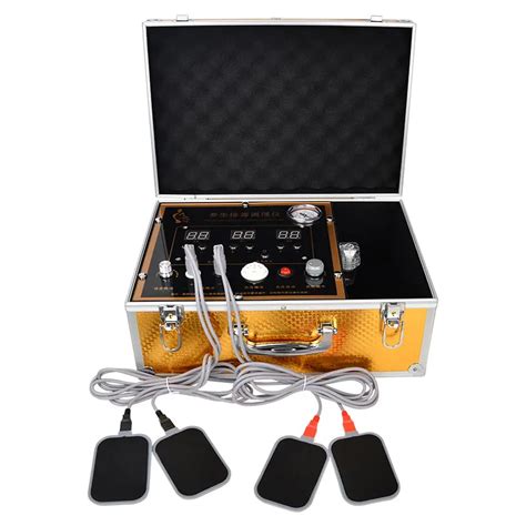 DDS Bio Elektrische Body Control Therapie Massager Iontophorese ...