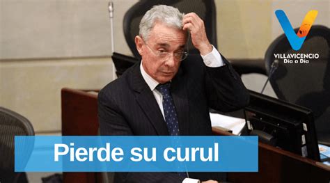 Corte Suprema Pide Suspender Al Senador Uribe