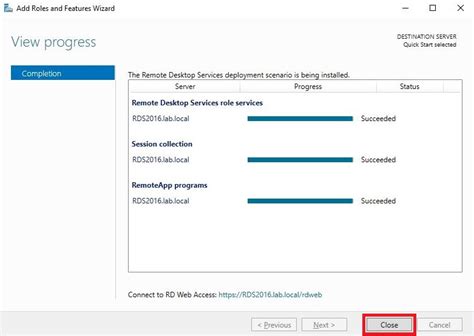 How To Setup A Single Server Rds Deployment Using Server 2016 Cr Tech