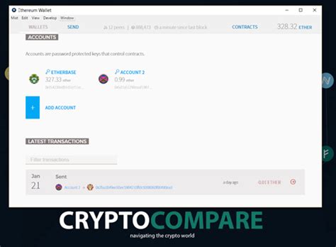 Ethereum Mist Wallet Ðapp Reviews And Features