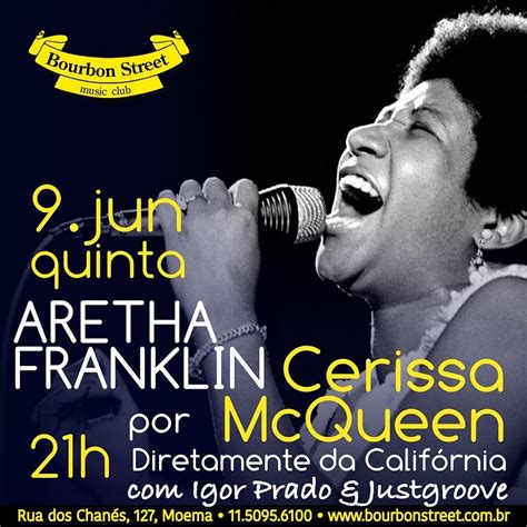 Aretha Franklin Por Cerissa Mcqueen Com Igor Prado And Justgroove