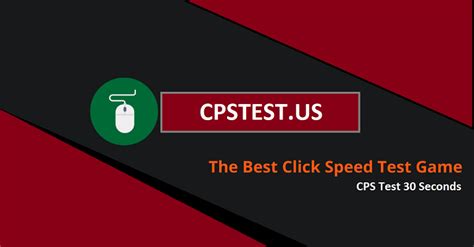 Click Test 30 Seconds Cps Test