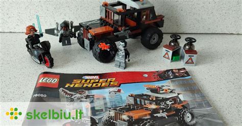 Lego Marvel 76050 Crossbones Hazard Heist Skelbiult