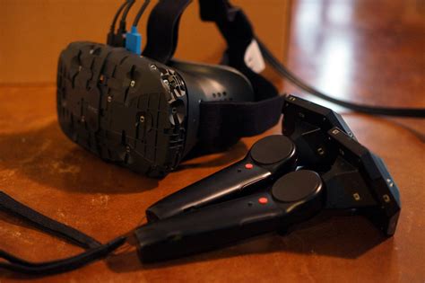 Htc Vive Gen 1 Dev Kit Controller Buttons R Steamvr