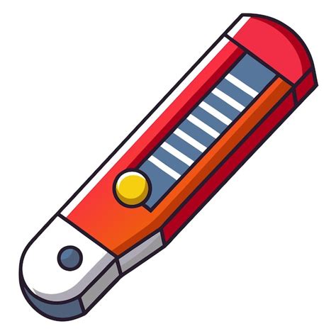 Box Cutter Clipart Vector Art And Illustration Premium Ai Generated