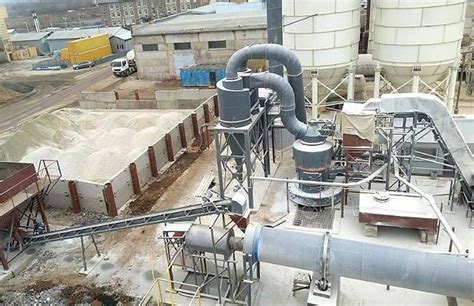 Kaolin Clay Processing Production Line Equipment Raymond Mill