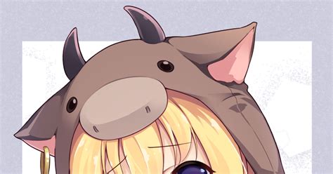 東方 牛柄ビキニパーカーリリーさん ばくpのイラスト Pixiv