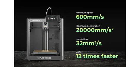 מדפסת תלת מימד Adventurer 5m פלאשפורג Flashforge באג