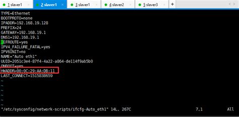 作为完美主义者强迫症如何将linux的eth1网卡修改为eth0网卡 别先生 博客园