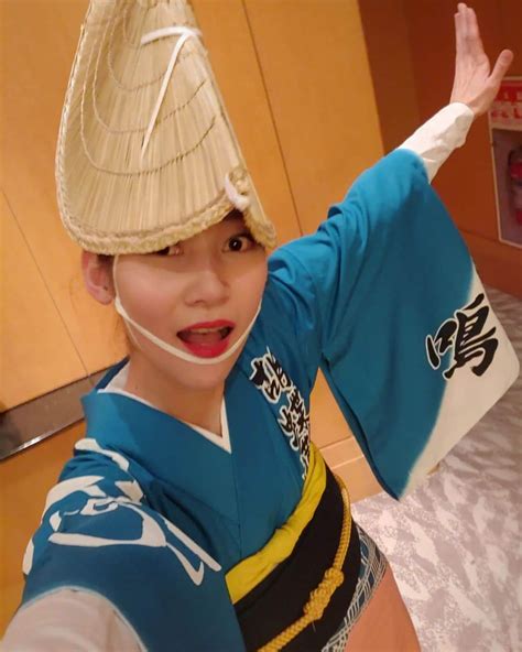 濱田准さんのインスタグラム写真 濱田准instagram「先日の阿波踊り💃 💃 海外の方のノリの良さは素晴らしいものでした🥳👏👏」4月