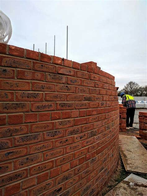 How To Build A Curved Wall Kobo Building