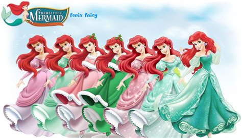 Ariel Pose By Fenixfairy On Deviantart