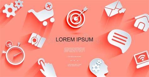 Elements Of Cloud Computing Network Stock Vector Illustration Of Firewall Connect 58112588