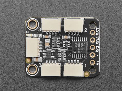 Modul Multiplexor Adafruit PCA9546 I2C STEMMA QT Qwiic 4 Canale