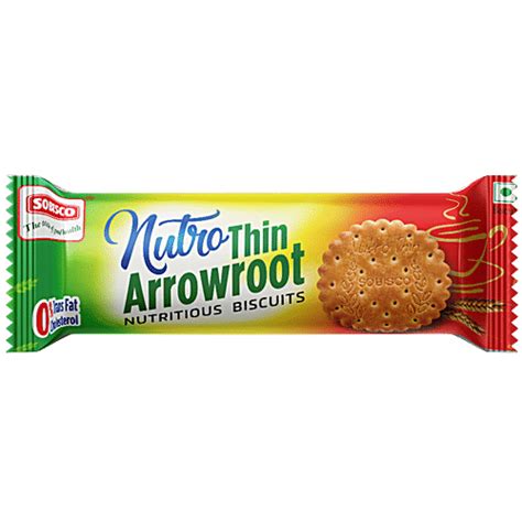 Buy Sobisco Nutro Thin Arrowroot Nutritious Biscuit Online At Best