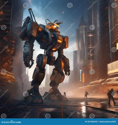 Robotic Uprising Rebellion Of Sentient Machines Rising Up Against