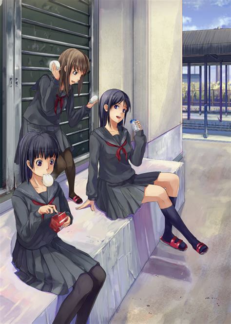 Original Drawn By Akino Komichi Danbooru