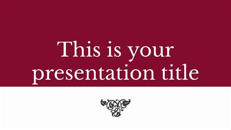 Classic Powerpoint Template Plantillas De Presentación Gratis Temas