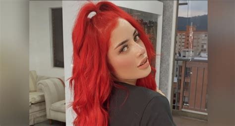 Rafaella hija de Marbelle hizo TikTok de Farina y mostró tatuaje en