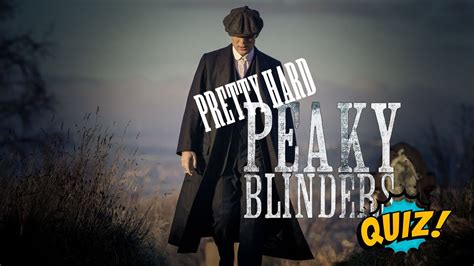 HOW WELL DO YOU KNOW PEAKY BLINDERS QUIZ TRIVIA TEST SEASONS 1 5