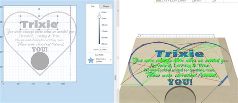 Why Isn T Easel Cutting To The Outer Limit Of My Work Piece When Using
