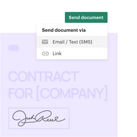 E Signature Requests For Sales Documents Pandadoc
