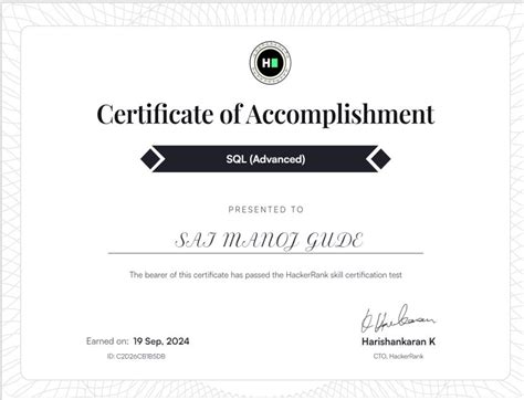 sai manoj on linkedin sql dataanalytics databasemanagement