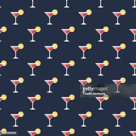 873 Cocktail Wallpaper High Res Illustrations Getty Images