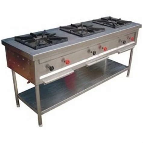 Commercial Gas Burner Steel At Rs In Mumbai ID