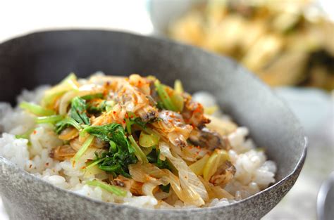 アサリ丼レシピ・作り方 E・レシピ