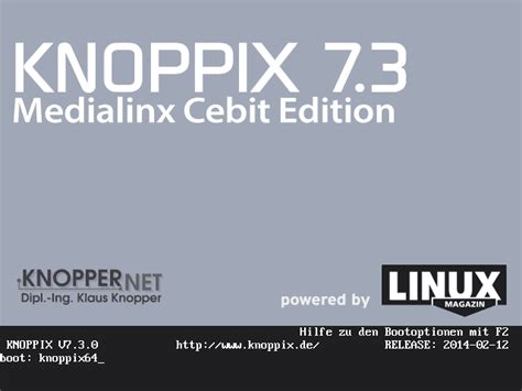 Knoppix Adriane Live Cd Dvd