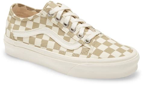 Vans Eco Theory Checkerboard Old Skool Tapered Sneaker Shopstyle