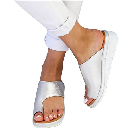 Mchoice Sandals For Women New Comfy Platform Sandal Shoes Casual Summer