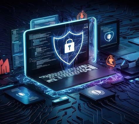 Cybersecurity And Privacy Premium Ai Generated Image