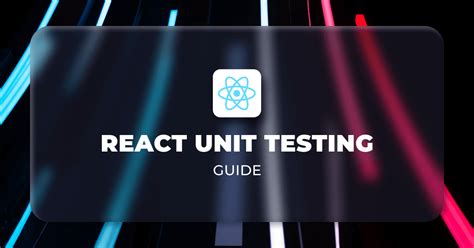 Unit Test React Js With Jest Step By Step