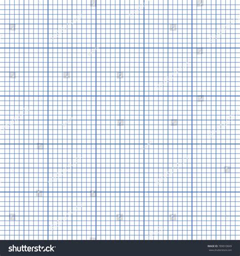 Blank Graph Sheet Blue Line On Stock Vector Royalty Free Shutterstock