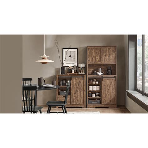 Sobuy Buffetschrank Sideboard Kommode Küchenschrank Hochschrank Fsb83 N