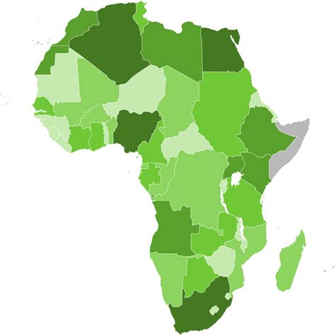 Download Free Africa Vector Map Eps Svg Pdf Png Adobe Illust
