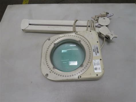 Intertek Om Mag 5dl Inspection Magnifier Lamp T185405 Oco Industrial