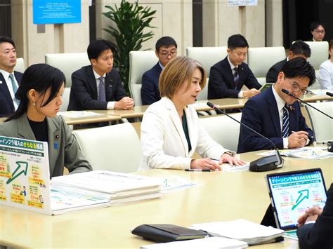 令和7年度予算に向けた会派要望 東京都議会議員 福島りえこ オフィシャルサイト
