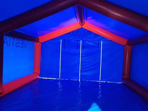 Pvc Inflatable Emergency Tent Zhengzhou Winsun Amusement Equipment Co