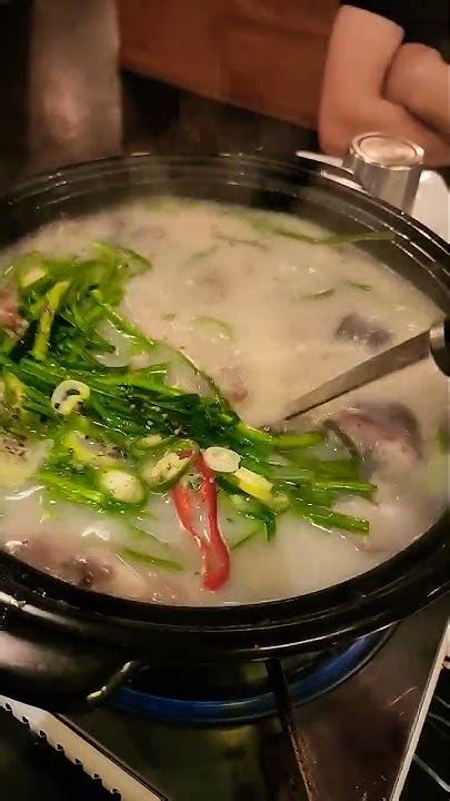 광명맛집 철산맛집 금복주류 육전맛집 술국 안주천국 소주 Shorts Youtube