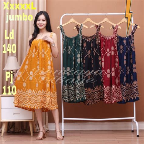Modern Negligee Jumbo Negligee Young Mother Big Size Sleeveless Strap